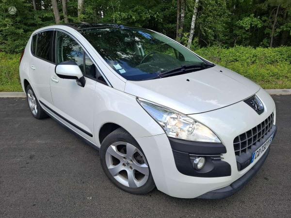 White Peugeot 3008 2013 in Kaunas, with an engine capacity of 1.56 L and mileage of 267 thousand km for 3700 €, photo 1 on AUTOMOTO.COM.LV