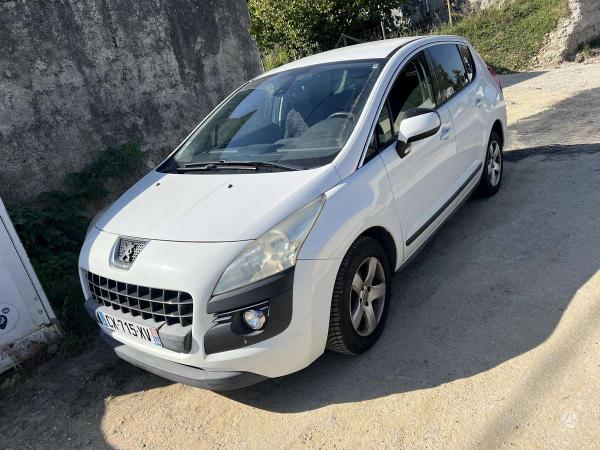 Balts Peugeot 3008 2013 Tauragė, ar dzinēja tilpumu 1.56 L un nobraukumu 249 tūkst. km par 3800 €, foto 1 vietnē AUTOMOTO.COM.LV