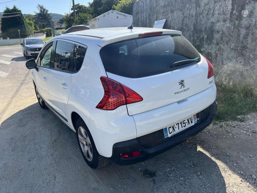 Balts Peugeot 3008 2013 Tauragė, ar dzinēja tilpumu 1.56 L un nobraukumu 249 tūkst. km par 3800 €, foto 3 vietnē AUTOMOTO.COM.LV