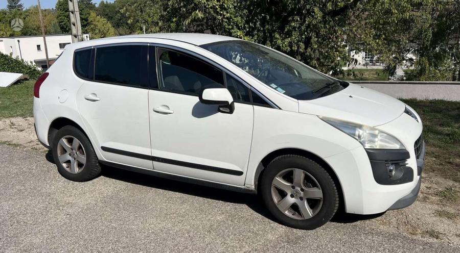 Balts Peugeot 3008 2013 Tauragė, ar dzinēja tilpumu 1.56 L un nobraukumu 249 tūkst. km par 3800 €, foto 6 vietnē AUTOMOTO.COM.LV