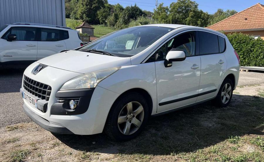 Balts Peugeot 3008 2013 Tauragė, ar dzinēja tilpumu 1.56 L un nobraukumu 249 tūkst. km par 3800 €, foto 9 vietnē AUTOMOTO.COM.LV