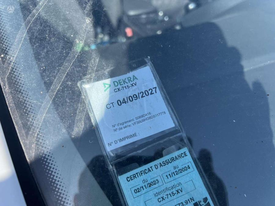 Balts Peugeot 3008 2013 Tauragė, ar dzinēja tilpumu 1.56 L un nobraukumu 249 tūkst. km par 3800 €, foto 17 vietnē AUTOMOTO.COM.LV