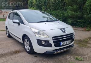 White Peugeot 3008 2013 in Jelgava, with an engine capacity of 2.00 L and mileage of 0 thousand km for 4890 €, photo 4 on AUTOMOTO.COM.LV