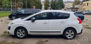White Peugeot 3008 2013 in Jelgava, with an engine capacity of 2.00 L and mileage of 0 thousand km for 4890 €, photo 6 on AUTOMOTO.COM.LV
