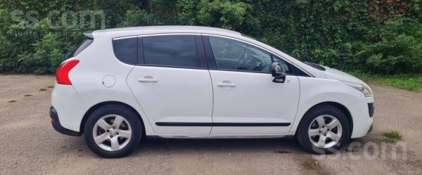 White Peugeot 3008 2013 in Jelgava, with an engine capacity of 2.00 L and mileage of 0 thousand km for 4890 €, photo 7 on AUTOMOTO.COM.LV
