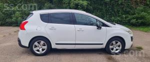 White Peugeot 3008 2013 in Jelgava, with an engine capacity of 2.00 L and mileage of 0 thousand km for 4890 €, photo 7 on AUTOMOTO.COM.LV