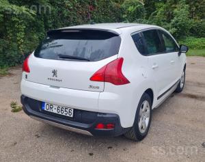 White Peugeot 3008 2013 in Jelgava, with an engine capacity of 2.00 L and mileage of 0 thousand km for 4890 €, photo 8 on AUTOMOTO.COM.LV