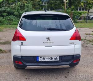 White Peugeot 3008 2013 in Jelgava, with an engine capacity of 2.00 L and mileage of 0 thousand km for 4890 €, photo 10 on AUTOMOTO.COM.LV