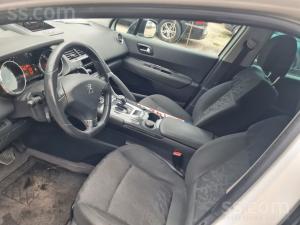 White Peugeot 3008 2013 in Jelgava, with an engine capacity of 2.00 L and mileage of 0 thousand km for 4890 €, photo 12 on AUTOMOTO.COM.LV