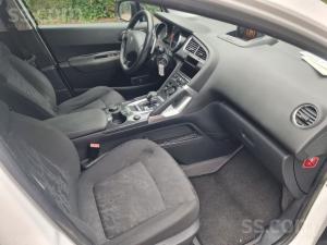 White Peugeot 3008 2013 in Jelgava, with an engine capacity of 2.00 L and mileage of 0 thousand km for 4890 €, photo 13 on AUTOMOTO.COM.LV