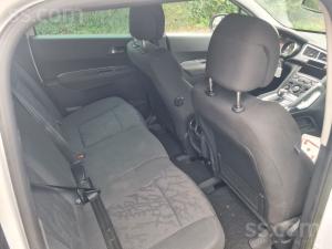 White Peugeot 3008 2013 in Jelgava, with an engine capacity of 2.00 L and mileage of 0 thousand km for 4890 €, photo 15 on AUTOMOTO.COM.LV