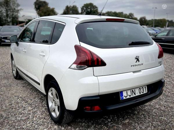 White Peugeot 3008 2014 in Kaunas, with an engine capacity of 1.60 L and mileage of 170 thousand km for 6499 €, photo 3 on AUTOMOTO.COM.LV