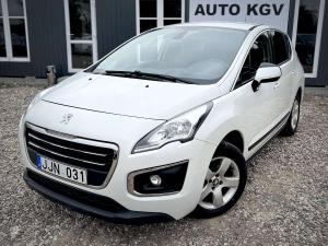 White Peugeot 3008 2014 in Kaunas, with an engine capacity of 1.60 L and mileage of 170 thousand km for 6499 €, photo  on AUTOMOTO.COM.LV