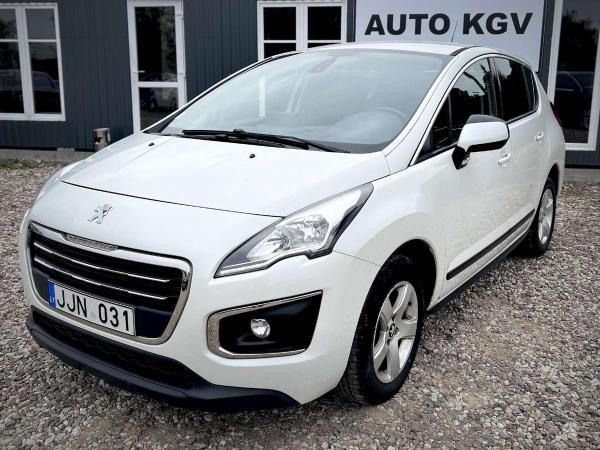 White Peugeot 3008 2014 in Kaunas, with an engine capacity of 1.60 L and mileage of 170 thousand km for 6499 €, photo 2 on AUTOMOTO.COM.LV