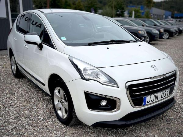 White Peugeot 3008 2014 in Kaunas, with an engine capacity of 1.60 L and mileage of 170 thousand km for 6499 €, photo 5 on AUTOMOTO.COM.LV