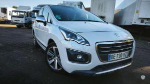White Peugeot 3008 2014 in Kaunas, with an engine capacity of 1.56 L and mileage of 169 thousand km for 6650 €, photo  on AUTOMOTO.COM.LV