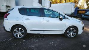 White Peugeot 3008 2014 in Kaunas, with an engine capacity of 1.56 L and mileage of 169 thousand km for 6650 €, photo 6 on AUTOMOTO.COM.LV