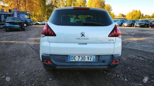 Balts Peugeot 3008 2014 Kauņa, ar dzinēja tilpumu 1.56 L un nobraukumu 169 tūkst. km par 6650 €, foto 8 vietnē AUTOMOTO.COM.LV