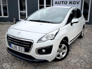 Balts Peugeot 3008 2014 Kauņa, ar dzinēja tilpumu 1.60 L un nobraukumu 170 tūkst. km par 6499 €, foto  vietnē AUTOMOTO.COM.LV