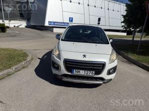 White Peugeot 3008 2014 in Riga, with an engine capacity of 1.60 L and mileage of 225 thousand km for 4980 €, photo  on AUTOMOTO.COM.LV