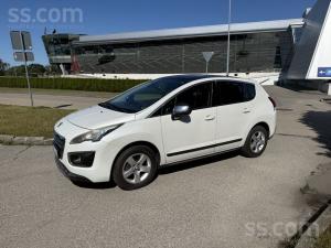 Белый Пежо 3008 2014 в Рига, объемом двигателя 1.60 л и пробегом 225 тыс. км за 4980 €, фото 3 на AUTOMOTO.COM.LV