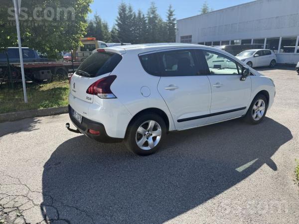 Balts Peugeot 3008 2014 Rīga, ar dzinēja tilpumu 1.60 L un nobraukumu 225 tūkst. km par 4980 €, foto 4 vietnē AUTOMOTO.COM.LV