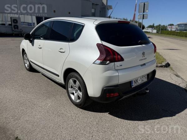 Balts Peugeot 3008 2014 Rīga, ar dzinēja tilpumu 1.60 L un nobraukumu 225 tūkst. km par 4980 €, foto 5 vietnē AUTOMOTO.COM.LV