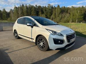 White Peugeot 3008 2014 in Riga, with an engine capacity of 2.00 L and mileage of 320 thousand km for 4500 €, photo  on AUTOMOTO.COM.LV