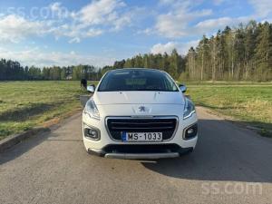 White Peugeot 3008 2014 in Riga, with an engine capacity of 2.00 L and mileage of 320 thousand km for 4500 €, photo 3 on AUTOMOTO.COM.LV