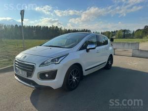 White Peugeot 3008 2014 in Riga, with an engine capacity of 2.00 L and mileage of 320 thousand km for 4500 €, photo 5 on AUTOMOTO.COM.LV