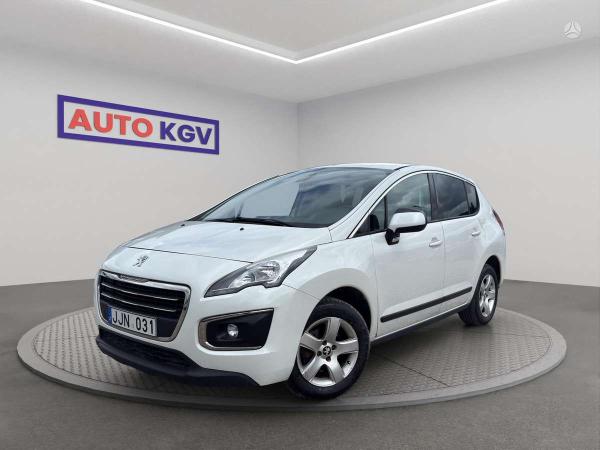 White Peugeot 3008 2014 in Kaunas, with an engine capacity of 1.60 L and mileage of 170 thousand km for 5999 €, photo 1 on AUTOMOTO.COM.LV