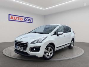 White Peugeot 3008 2014 in Kaunas, with an engine capacity of 1.60 L and mileage of 170 thousand km for 5999 €, photo  on AUTOMOTO.COM.LV