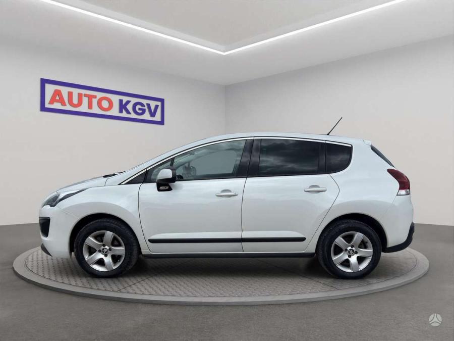 White Peugeot 3008 2014 in Kaunas, with an engine capacity of 1.60 L and mileage of 170 thousand km for 5999 €, photo 3 on AUTOMOTO.COM.LV