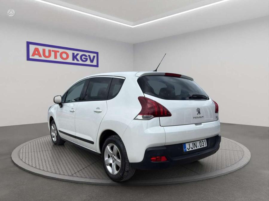White Peugeot 3008 2014 in Kaunas, with an engine capacity of 1.60 L and mileage of 170 thousand km for 5999 €, photo 4 on AUTOMOTO.COM.LV