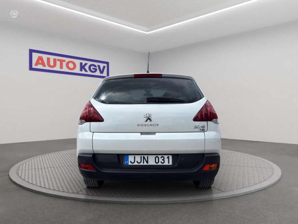 White Peugeot 3008 2014 in Kaunas, with an engine capacity of 1.60 L and mileage of 170 thousand km for 5999 €, photo 4 on AUTOMOTO.COM.LV