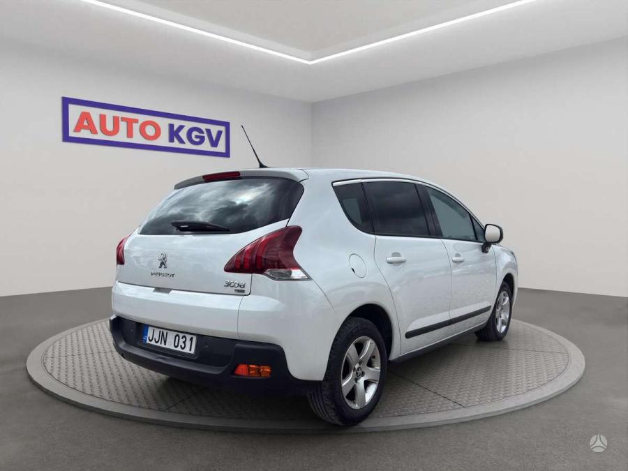 White Peugeot 3008 2014 in Kaunas, with an engine capacity of 1.60 L and mileage of 170 thousand km for 5999 €, photo 6 on AUTOMOTO.COM.LV