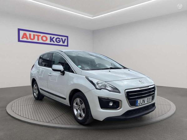 White Peugeot 3008 2014 in Kaunas, with an engine capacity of 1.60 L and mileage of 170 thousand km for 5999 €, photo 7 on AUTOMOTO.COM.LV