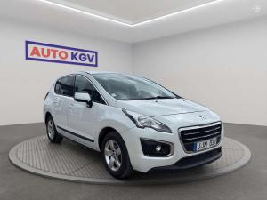 White Peugeot 3008 2014 in Kaunas, with an engine capacity of 1.60 L and mileage of 170 thousand km for 5999 €, photo 8 on AUTOMOTO.COM.LV