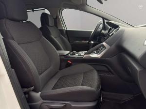 White Peugeot 3008 2014 in Kaunas, with an engine capacity of 1.60 L and mileage of 170 thousand km for 5999 €, photo 9 on AUTOMOTO.COM.LV