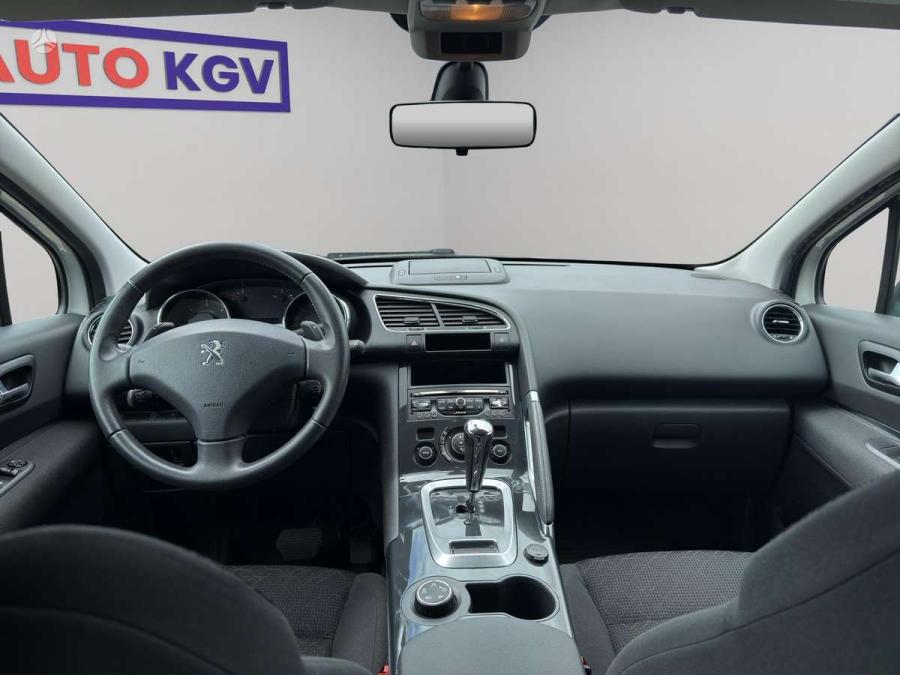 White Peugeot 3008 2014 in Kaunas, with an engine capacity of 1.60 L and mileage of 170 thousand km for 5999 €, photo 13 on AUTOMOTO.COM.LV
