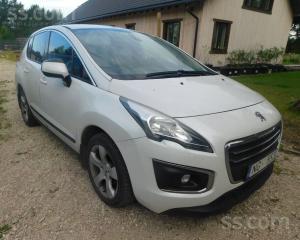 Balts Peugeot 3008 2014 Jelgava, ar dzinēja tilpumu 1.60 L un nobraukumu 173 tūkst. km par 5850 €, foto 4 vietnē AUTOMOTO.COM.LV