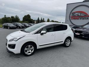 White Peugeot 3008 2014 in Telschi, with an engine capacity of 1.56 L and mileage of 63 thousand km for 6300 €, photo 3 on AUTOMOTO.COM.LV