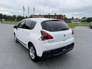 White Peugeot 3008 2014 in Telschi, with an engine capacity of 1.56 L and mileage of 63 thousand km for 6300 €, photo 5 on AUTOMOTO.COM.LV