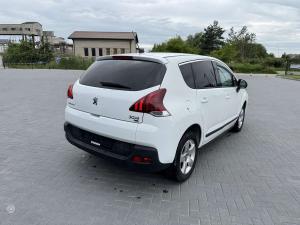 White Peugeot 3008 2014 in Telschi, with an engine capacity of 1.56 L and mileage of 63 thousand km for 6300 €, photo 7 on AUTOMOTO.COM.LV