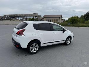 White Peugeot 3008 2014 in Telschi, with an engine capacity of 1.56 L and mileage of 63 thousand km for 6300 €, photo 8 on AUTOMOTO.COM.LV
