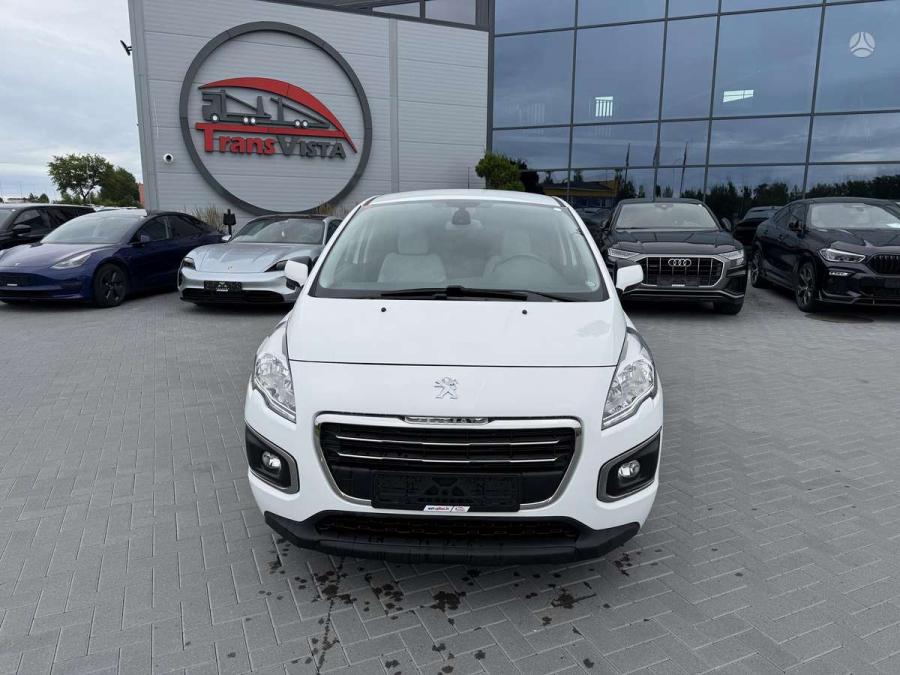 White Peugeot 3008 2014 in Telschi, with an engine capacity of 1.56 L and mileage of 63 thousand km for 6300 €, photo 11 on AUTOMOTO.COM.LV