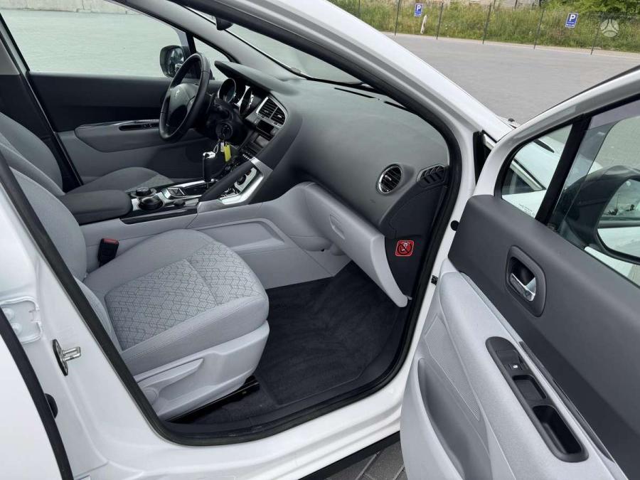 White Peugeot 3008 2014 in Telschi, with an engine capacity of 1.56 L and mileage of 63 thousand km for 6300 €, photo 24 on AUTOMOTO.COM.LV