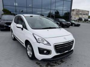 White Peugeot 3008 2014 in Telschi, with an engine capacity of 1.60 L and mileage of 62 thousand km for 6290 €, photo  on AUTOMOTO.COM.LV