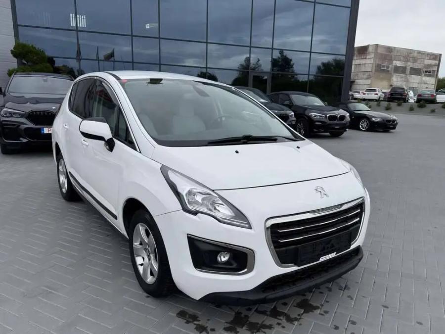 White Peugeot 3008 2014 in Telschi, with an engine capacity of 1.60 L and mileage of 62 thousand km for 6290 €, photo 1 on AUTOMOTO.COM.LV