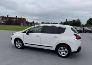 White Peugeot 3008 2014 in Telschi, with an engine capacity of 1.60 L and mileage of 62 thousand km for 6290 €, photo 7 on AUTOMOTO.COM.LV